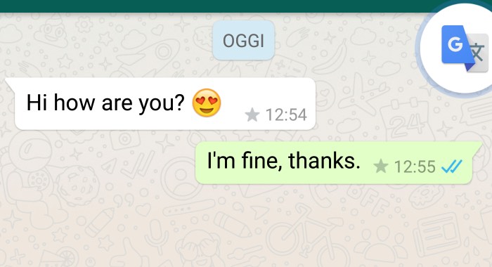 Come tradurre messaggi WhatsApp - Wordsmart.it Come tradurre messaggi WhatsApp - Wordsmart.it