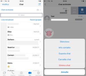 Come vedere le chat archiviate su WhatsApp? - Wordsmart.it