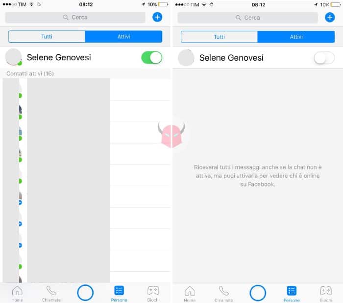 Come essere offline su Facebook Messenger - WordSmart.it