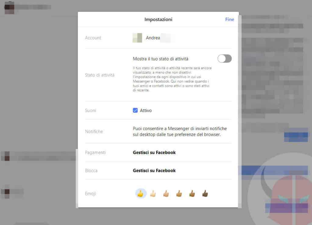 Come essere offline su Facebook Messenger - Wordsmart.it