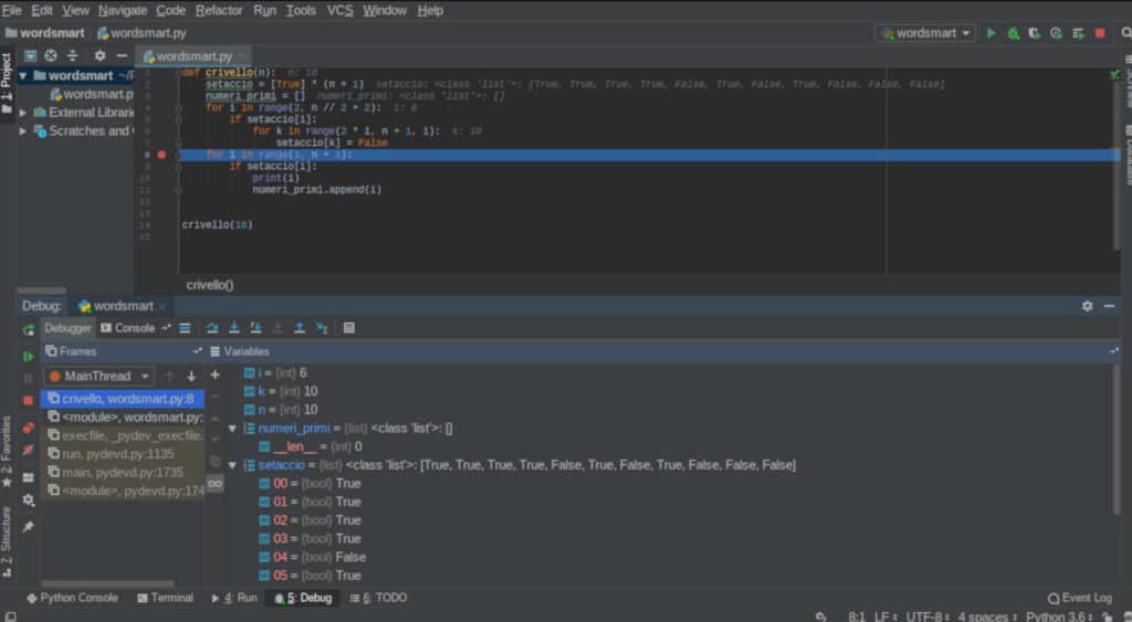 Programmi per programmare in Python - Wordsmart.it