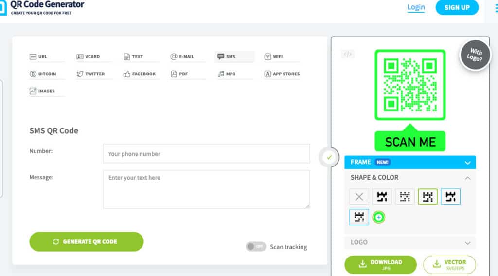 Come creare e leggere codici QR - WordSmart.it
