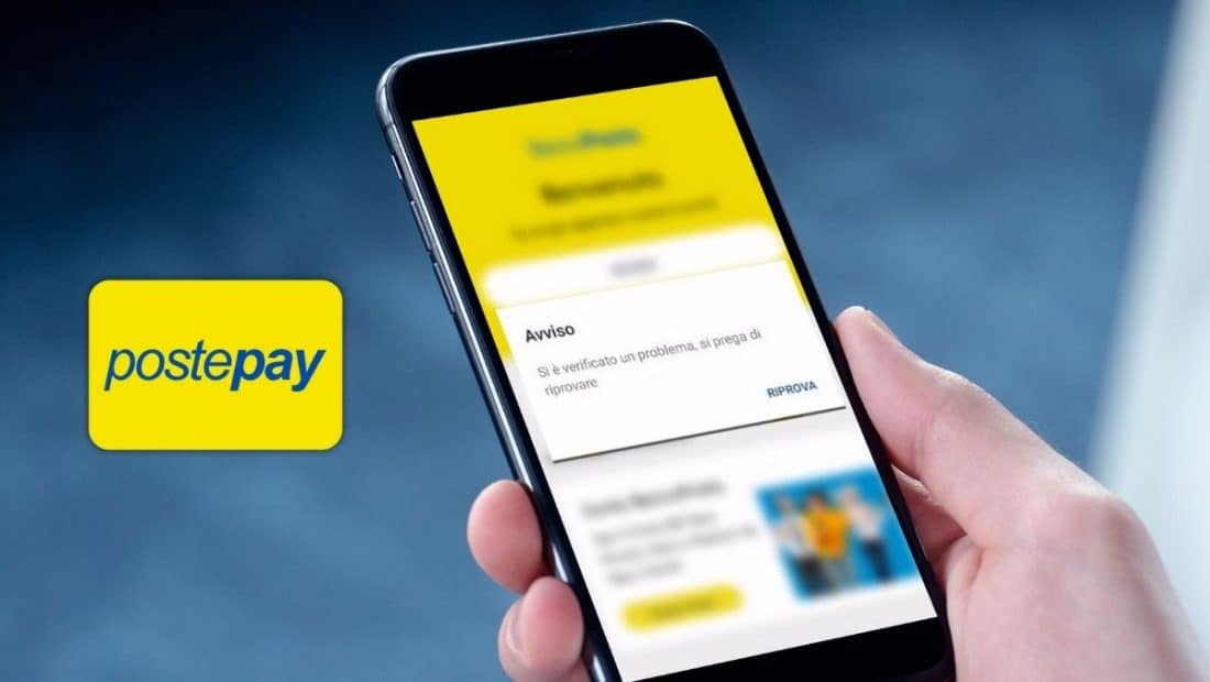Postepay si è verificato un problema: cosa fare? - WordSmart.it